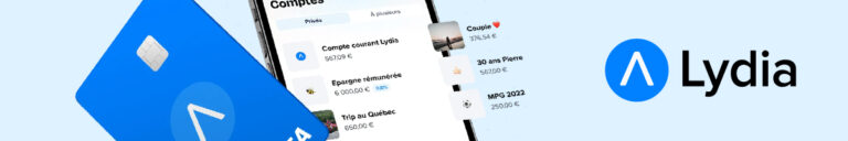 Lydia avis 2025 : test complet de la néobanque